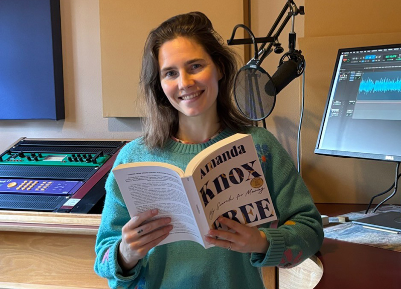 Inspired Island – Amanda Knox – Voice of Vashon